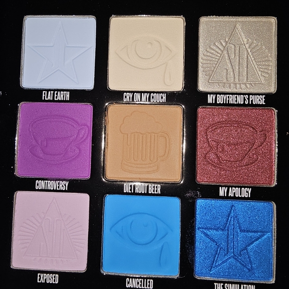 Jeffree Star | Makeup | Mini Controversy Palette Jeffree Star Cosmetics ...